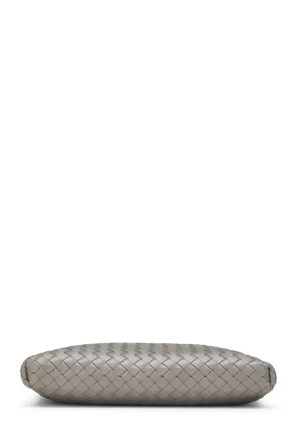Bottega Veneta Intrecciato Flat Messenger Bag