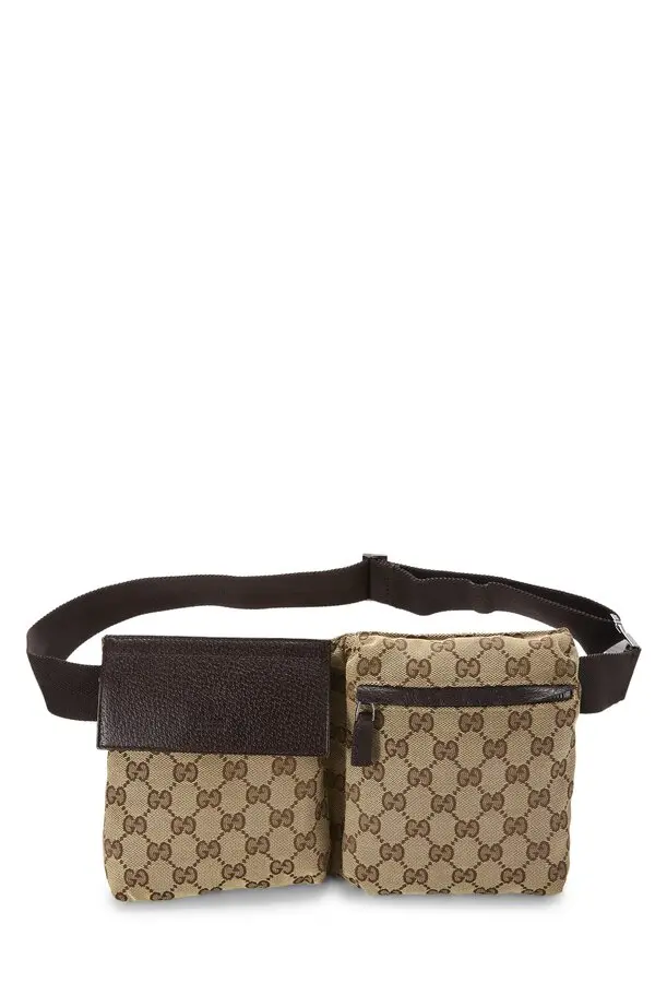 Gucci Original Gg Monogram Waist Pouch