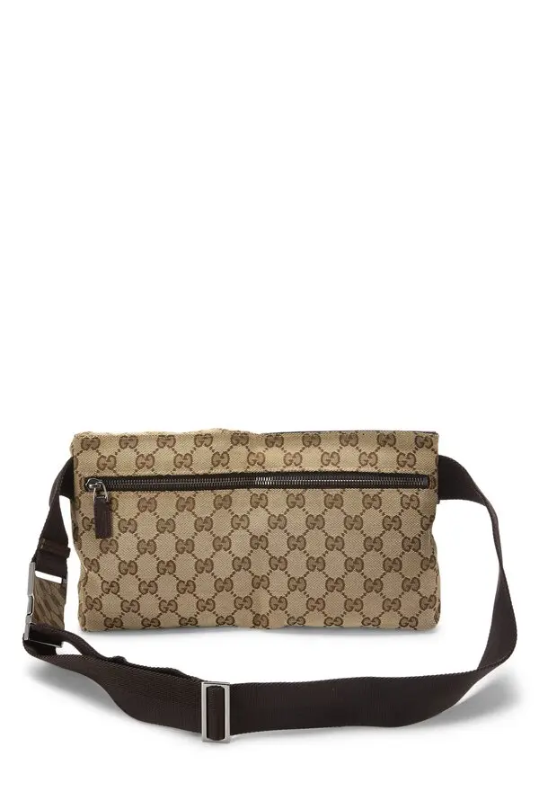Gucci Original Gg Monogram Waist Pouch