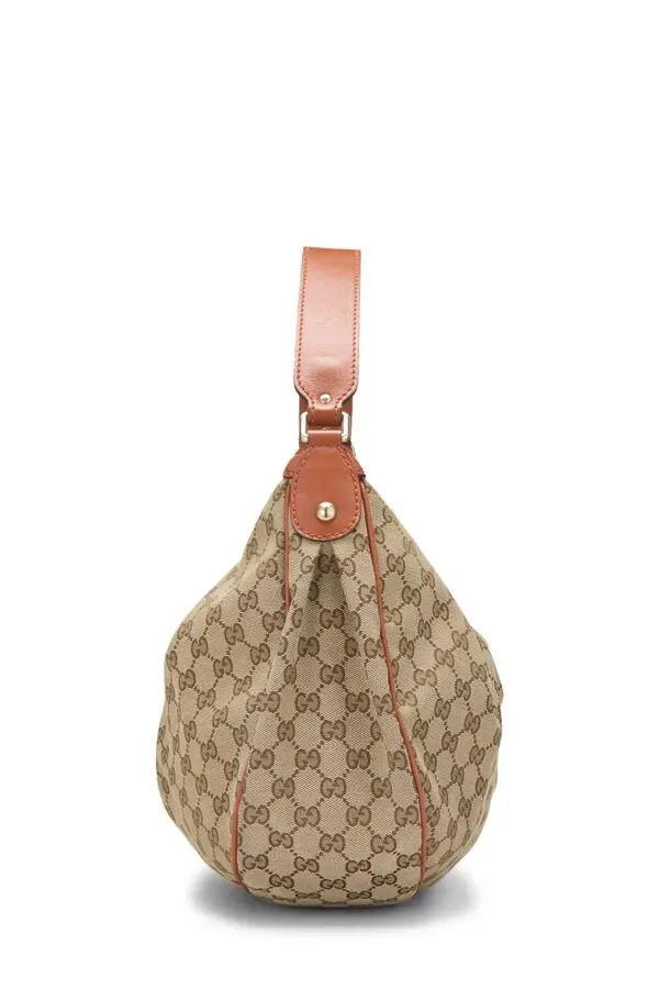 Gucci Original Gg Sukey Hobo