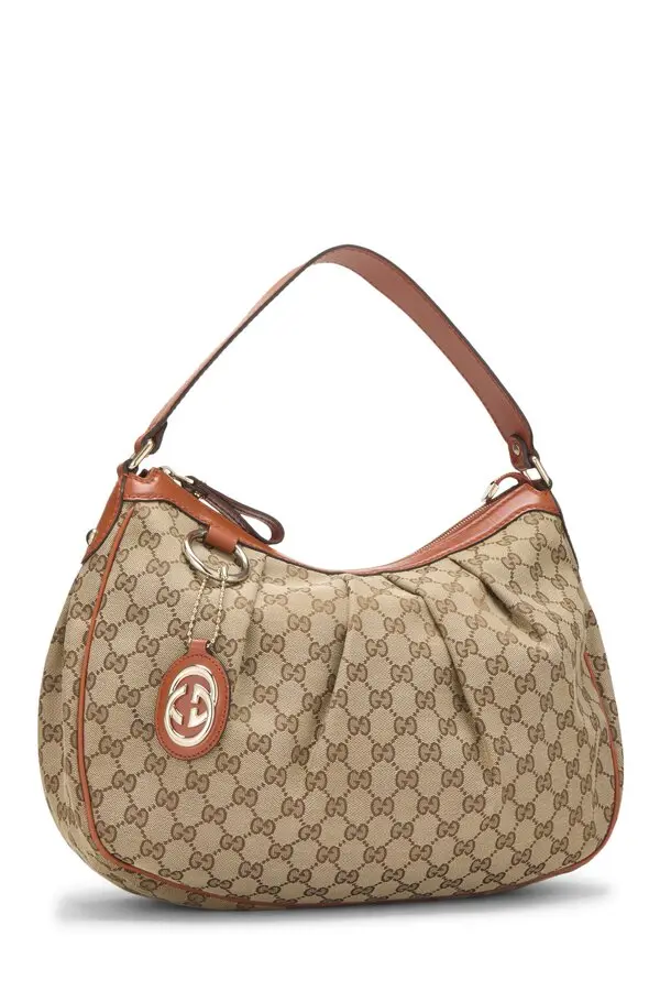 Gucci Original Gg Sukey Hobo