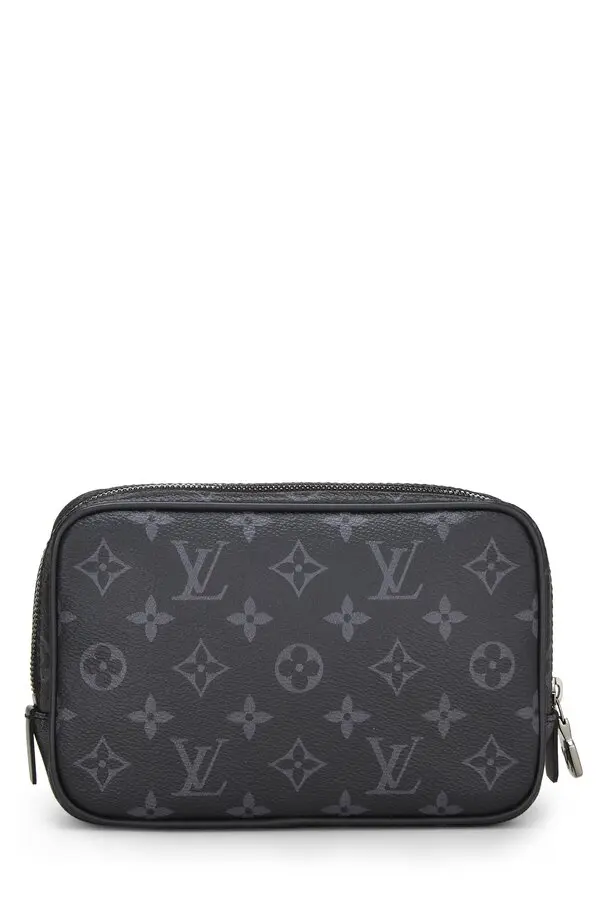 LOUIS VUITTON Monogram Eclipse Toiletry Pouch