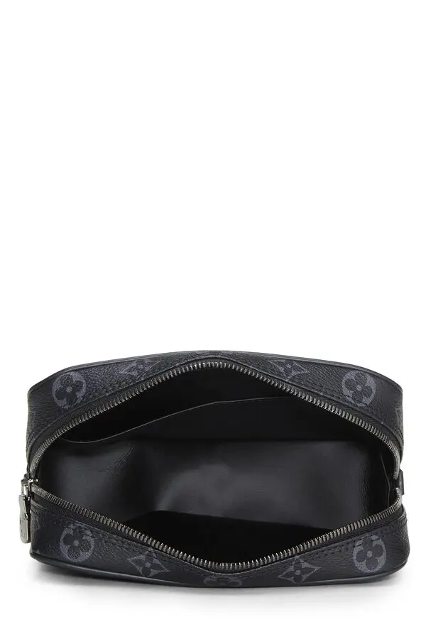 LOUIS VUITTON Monogram Eclipse Toiletry Pouch
