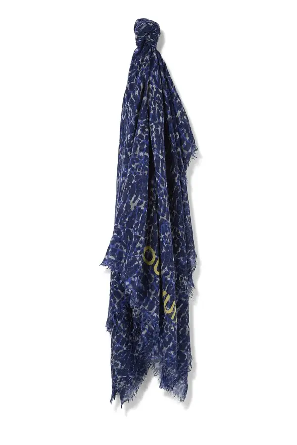 LOUIS VUITTON Cashmere Shawl - Blue