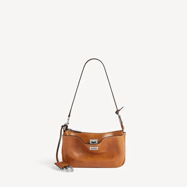 Balenciaga Rodeo Sling Pochette - Brown