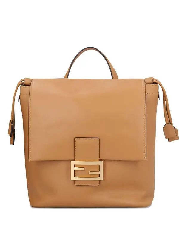 Fendi Small Leather Backpack