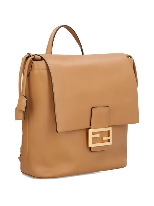 Fendi Small Leather Backpack