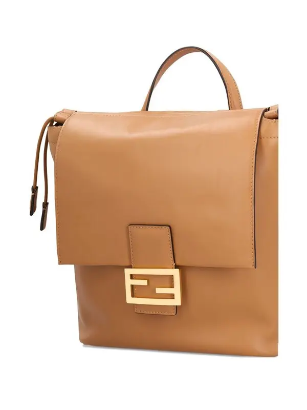 Fendi Small Leather Backpack