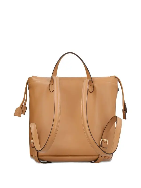 Fendi Small Leather Backpack
