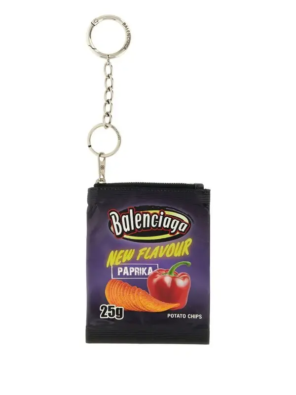 Balenciaga Chips Charm - Multi