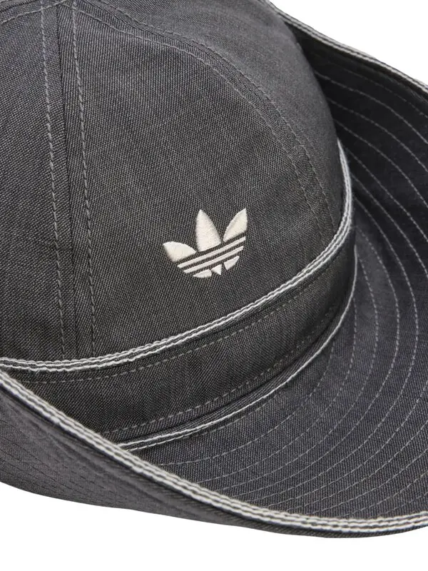 WALES BONNER X ADIDAS Hat Wb Bucket Hat - Grey