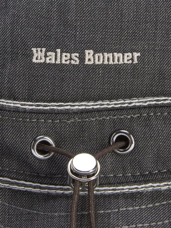 WALES BONNER X ADIDAS Hat Wb Bucket Hat - Grey