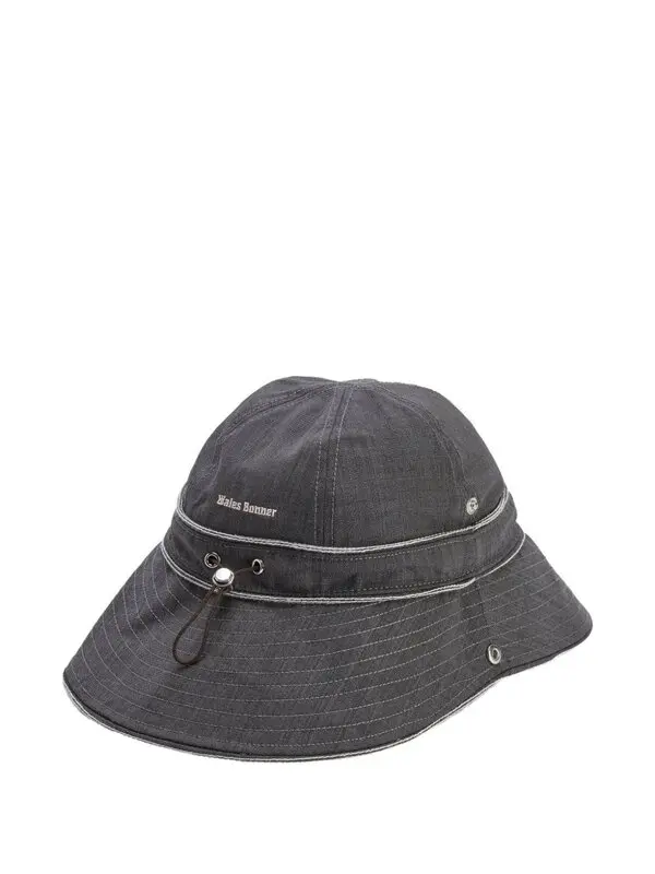 WALES BONNER X ADIDAS Hat Wb Bucket Hat - Grey