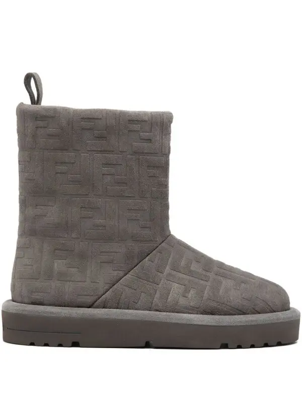 Fendi Apres Chic Boots - Grey