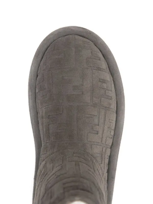 Fendi Apres Chic Boots - Grey