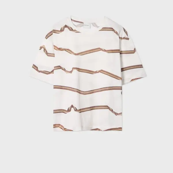 Paul Smith Signature Stripe Ribbon T-shirt