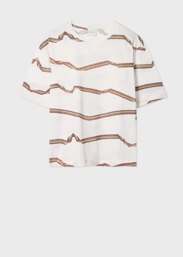 Paul Smith Signature Stripe Ribbon T-shirt