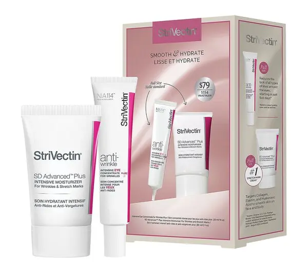 Strivectin Smooth & Hydrate Face & Eye 2pc Set - One-color