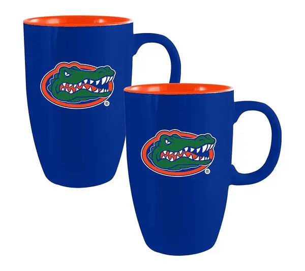 THE MEMORY COMPANY Ncaa College 2pk 20oz Cerami C Team Mug - One-color