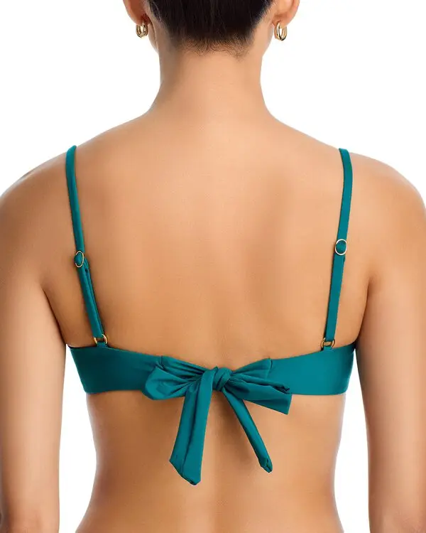 Aqua Underwire Bikini Top