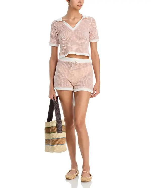 Peixoto Mila Top Swim Cover-up
