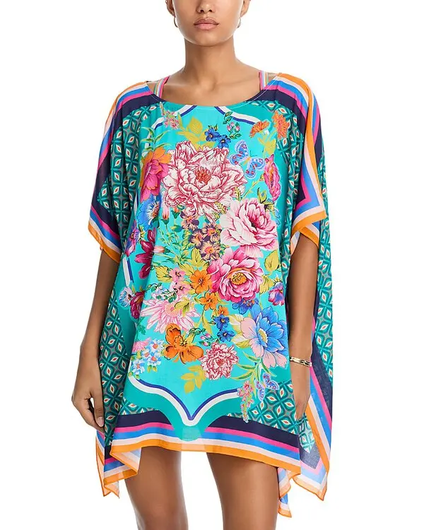 Johnny Was Boat Neck Kaftan - Sweetspire