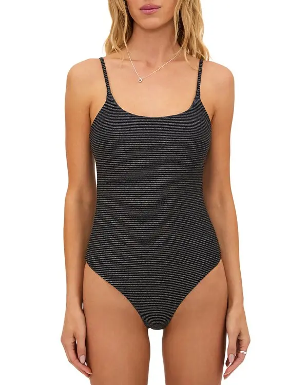 Beach Riot Calista One Piece Swimsuit - Midnight