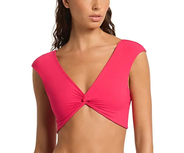 Bond Eye Hattie Reversible Crop Bikini Top