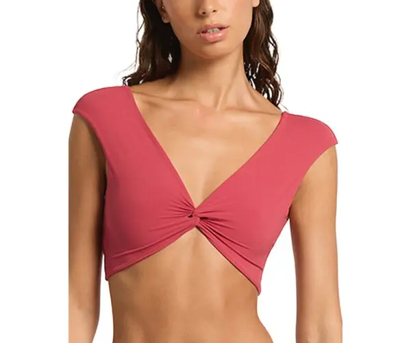 Bond Eye Hattie Reversible Crop Bikini Top