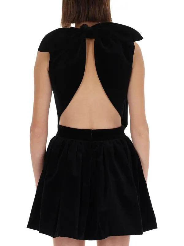 PATOU Velvet Top