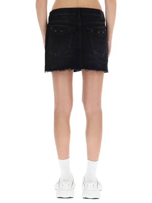 Balenciaga Miniskirt - Black