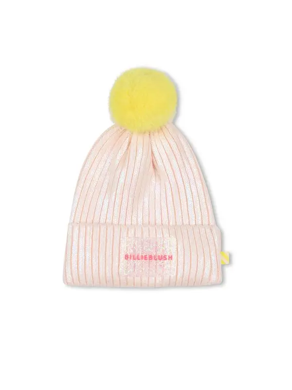 BILLIEBLUSH Logo Hat - Pink