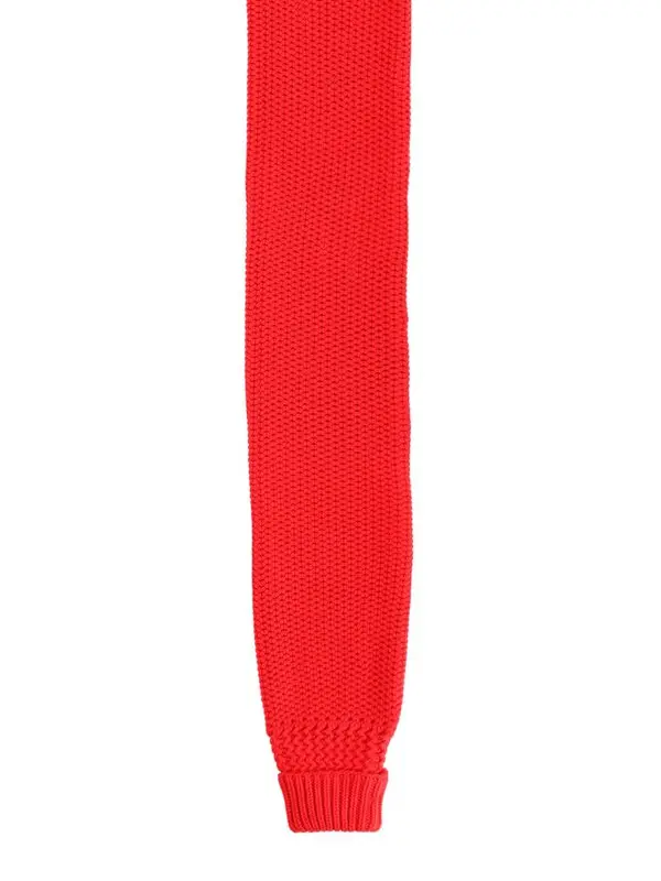You Must Create Sleeve" Scarf - Red