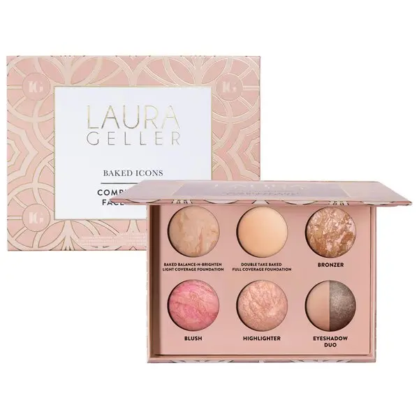 Laura Geller Beauty Baked Icons Complete Full Face Palette - Fair