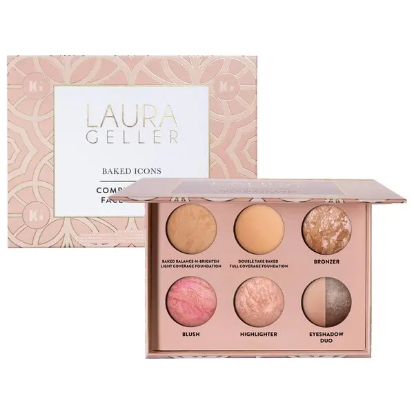 Laura Geller Beauty Baked Icons Complete Full Face Palette - Golden Medium