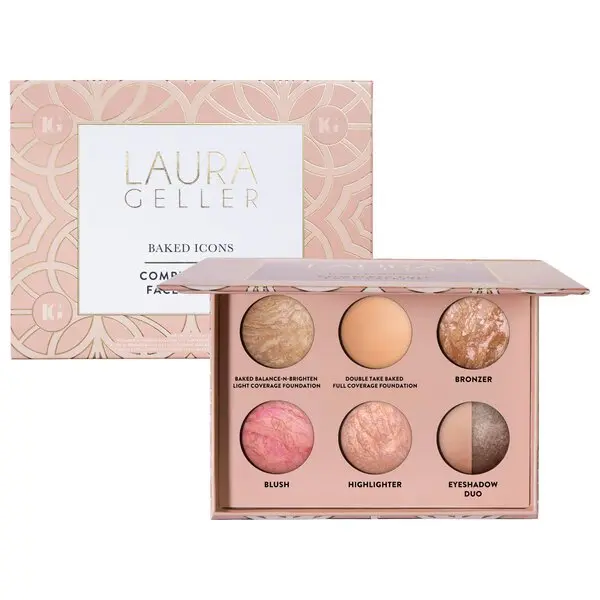 Laura Geller Beauty Baked Icons Complete Full Face Palette - Medium