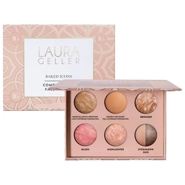 Laura Geller Beauty Baked Icons Complete Full Face Palette - Sand