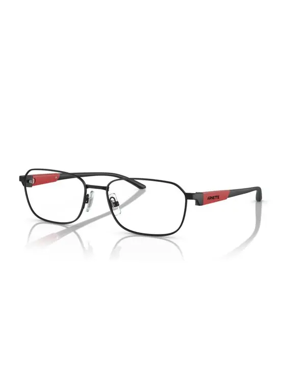 ARNETTE Square Kijimi Eyeglasses - Matte Black