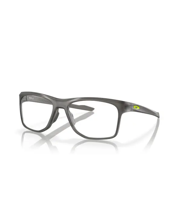 Oakley Square Knolls Eyeglasses - Satin Gray Smoke