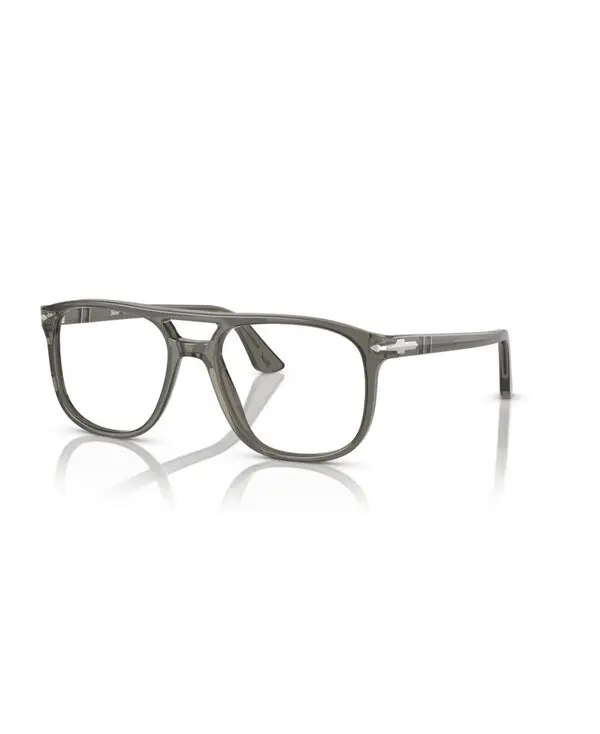 Persol Greta Aviator Eyeglasses - Smoke