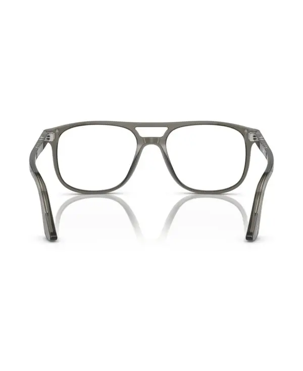 Persol Greta Aviator Eyeglasses - Smoke