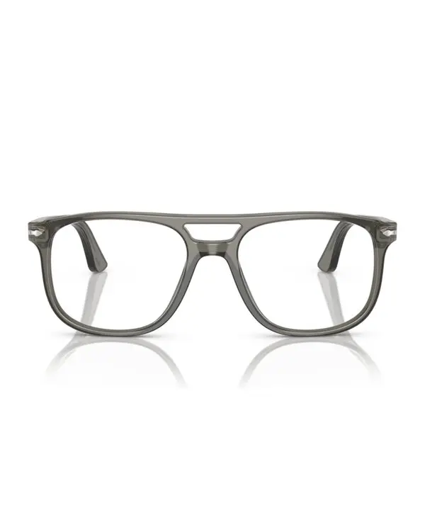 Persol Greta Aviator Eyeglasses - Smoke