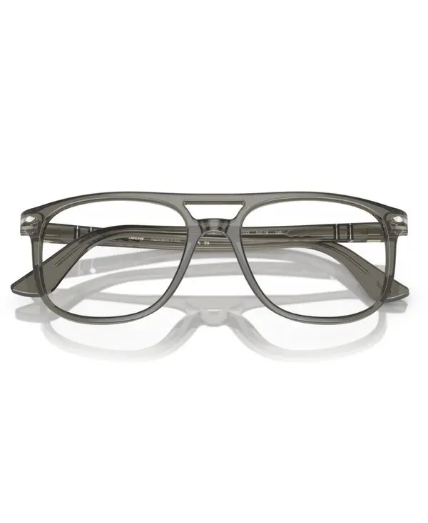 Persol Greta Aviator Eyeglasses - Smoke