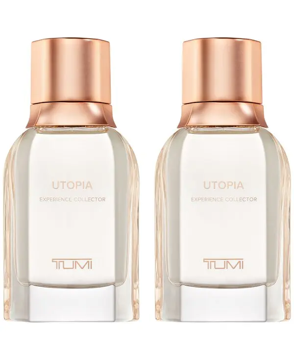 Tumi 2-pc. Utopia Experience Collector Extrait De Parfum Set - No Color