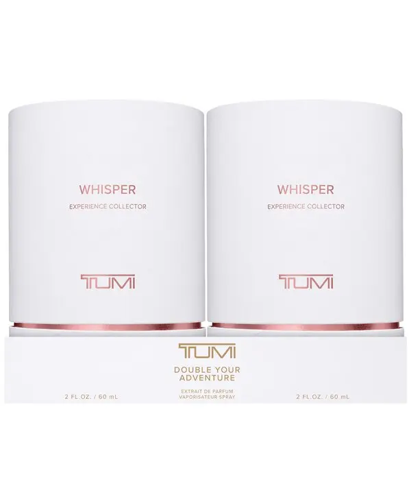 Tumi 2-pc. Whisper Experience Collector Extrait De Parfum Set