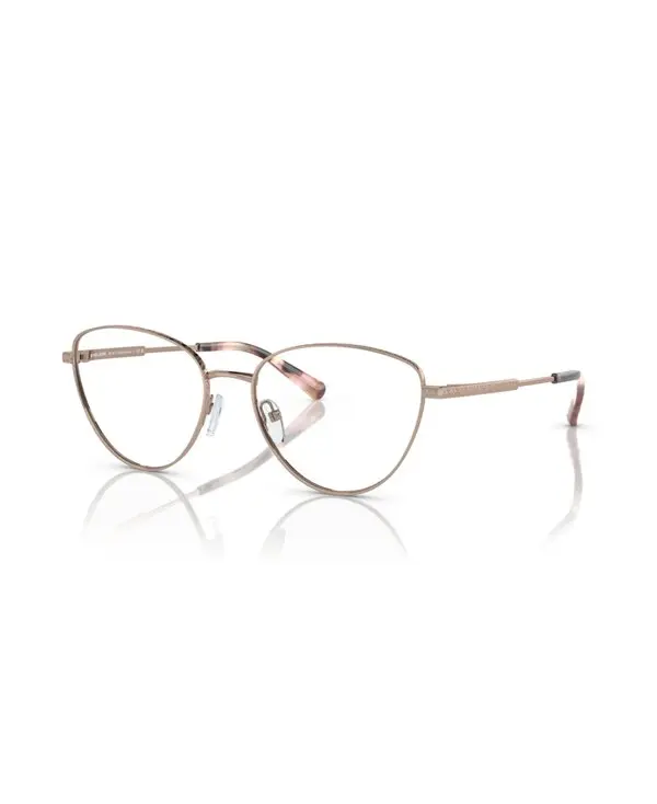 Michael Kors Cat Eye Crested Butte Eyeglasses - Rose Gold