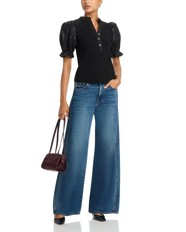 SIX FIFTY Puff Sleeve Top