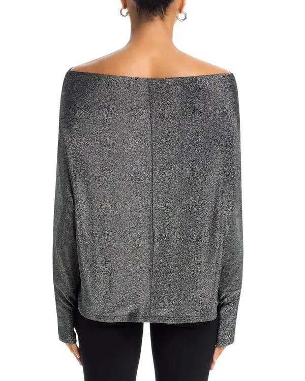 SIX FIFTY Metallic Threaded Top