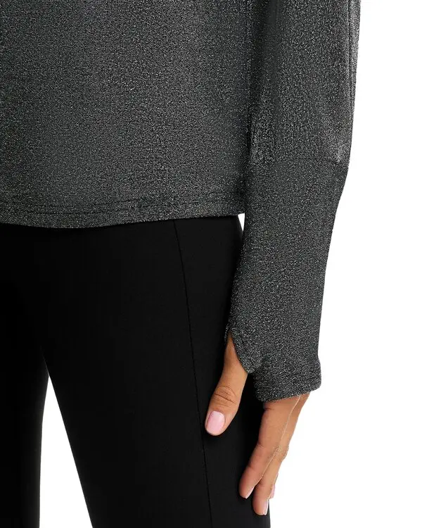 SIX FIFTY Metallic Threaded Top