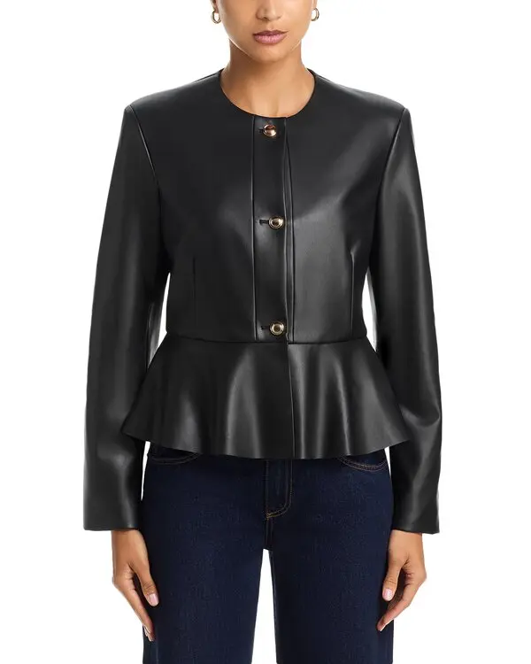SIX FIFTY Vivian Peplum Hem Jacket